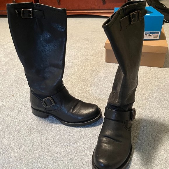 Frye | Shoes | Veronica Slouch Boots Frye | Poshmark